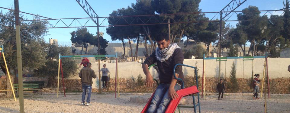 More from the Lajee Community Space We Built !! - Playgrounds for Palestine
