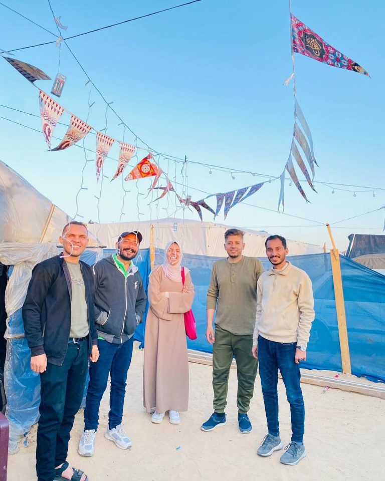 PfP in Gaza for Ramadan - Playgrounds for Palestine