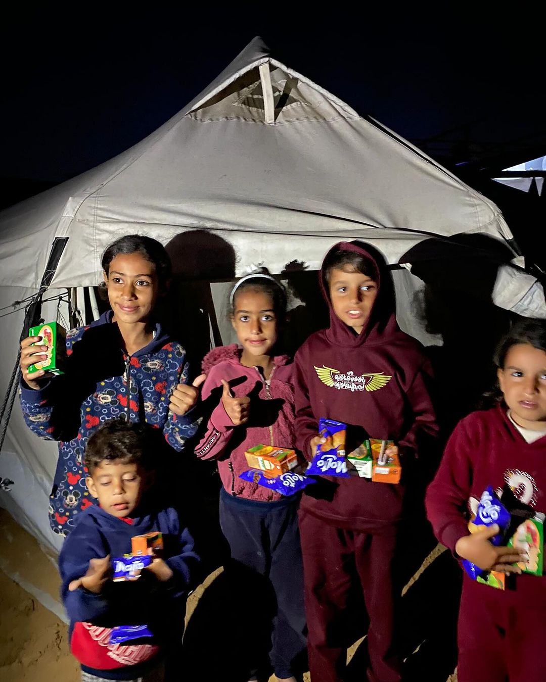 PfP in Gaza for Ramadan - Playgrounds for Palestine